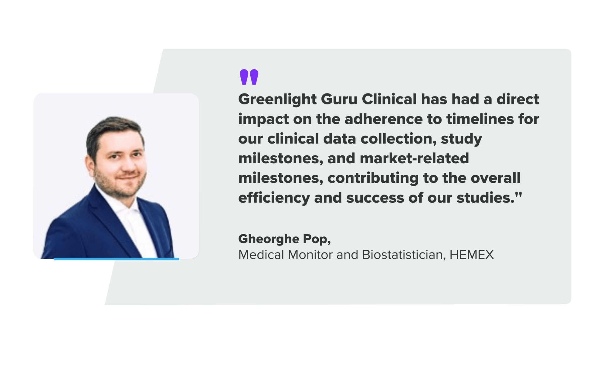 HEMEX Leverages Greenlight Guru Clinical to Collect High-Quality Clinical Data